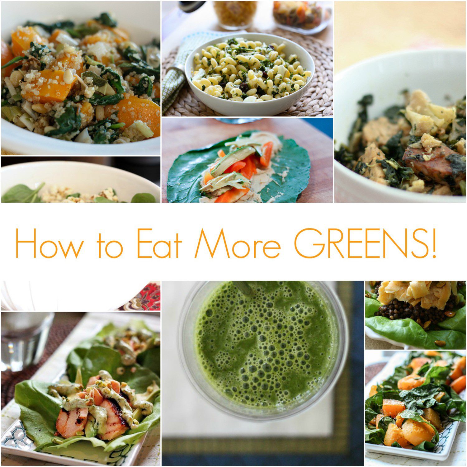 How To Eat More Greens | Food Confidence