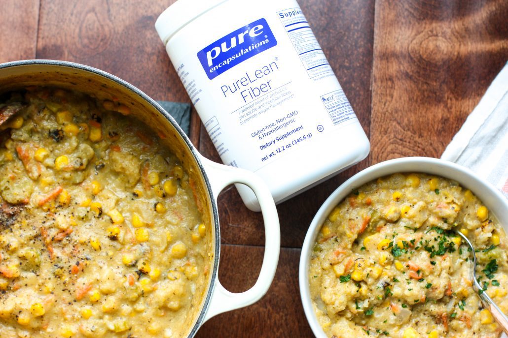 Creamy Roasted Corn Chowder | Food Confidence