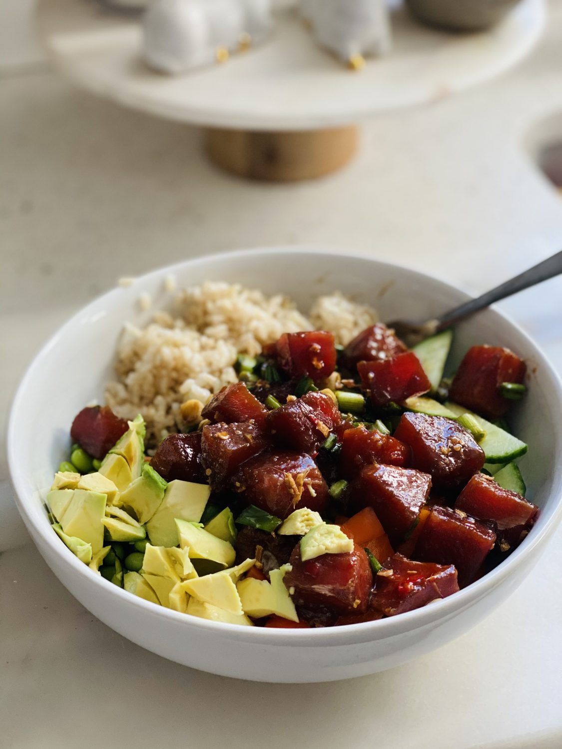 Formula Meals: Nourishing Poke Bowl | Food Confidence